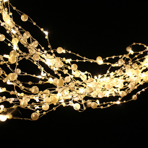 LED Pearls String Light 12 Strands, 2 Meters | LED Decor