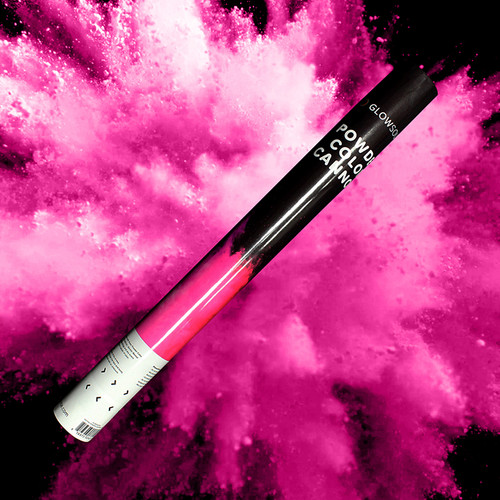 Powder Cannon Pink Burst | Pink Festival Powder Cannon