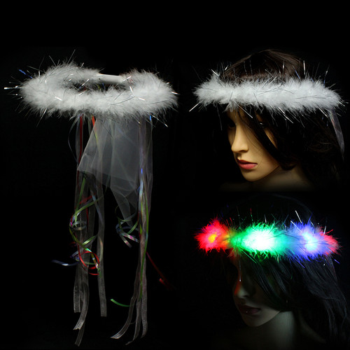 LED Light Up Fairy Halo: RGB | LED Light Up Fairy Halo