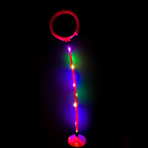 Red LED Light Up Skip Jumper