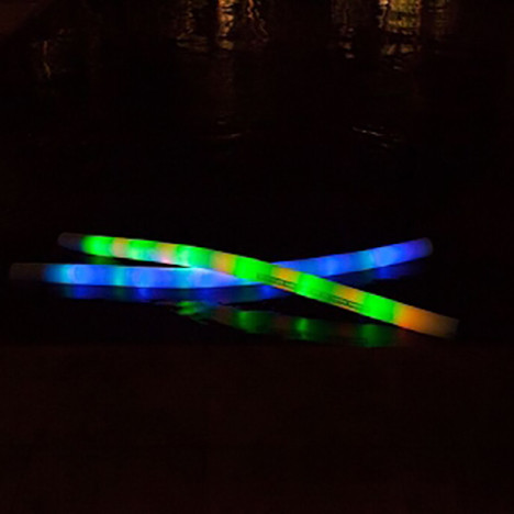 Illuminated Deluxe Pool Noodle | Light Up Pool Toys
