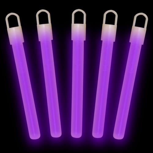 Purple 4" Glow Sticks (50-Pack) | Glow Sticks 50-Pack | Glow Party Pack