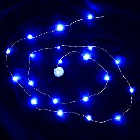 Waterproof LED String Light Blue | Decorative Lighting