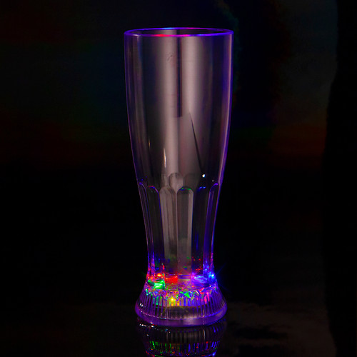 LED Light Up Pilsner | Light Up Drink & Barware