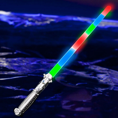 6 LED Reflective Light Up Sword | LED Sword | Light Up Sword