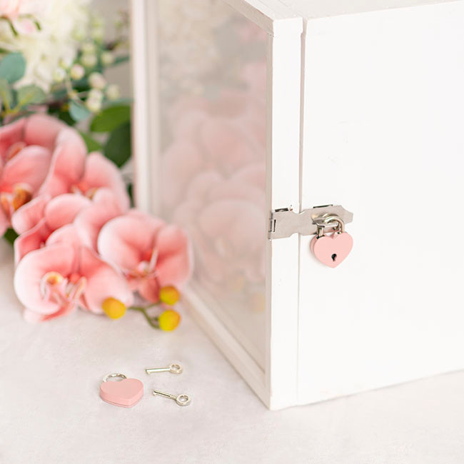 Love Heart Padlock | Wedding Decorations