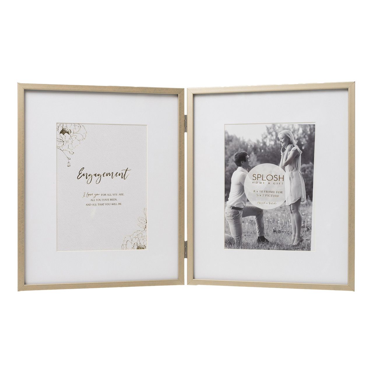 Engagement Photo Frame | Engagement Gifts