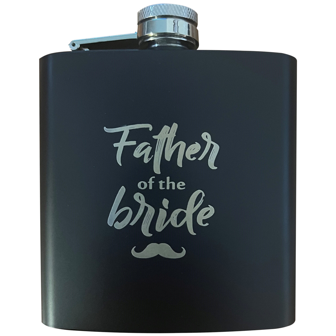 Wedding Flask | Father of the Bride Hip Flask