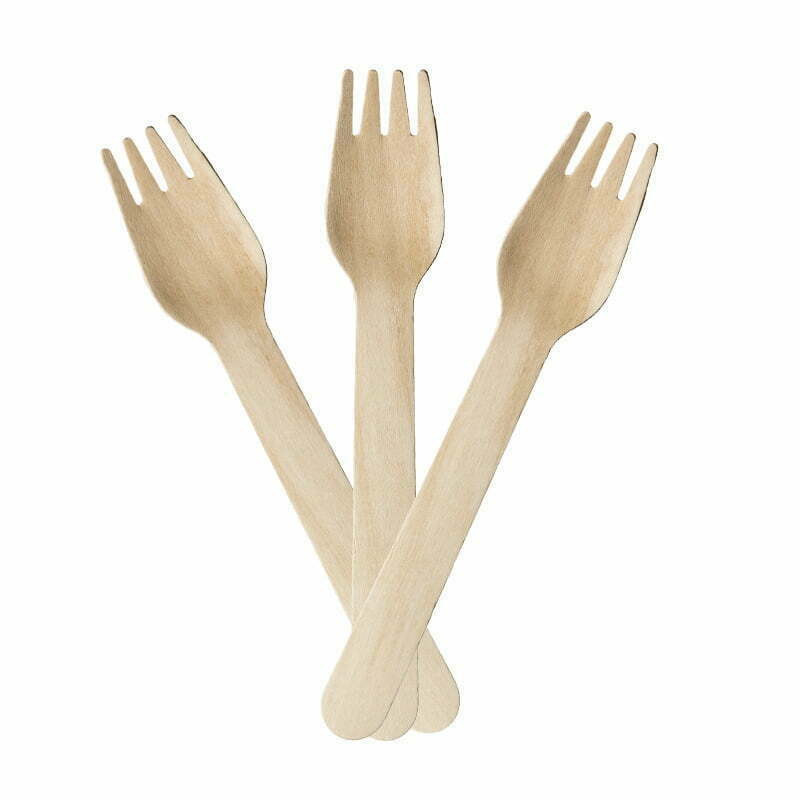 Wooden Forks | Eco Friendly Cutlery