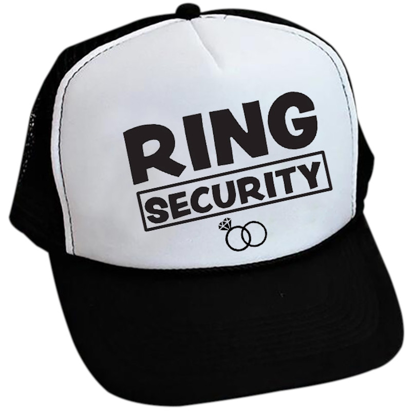 Ring Security Hat | Wedding Ceremony