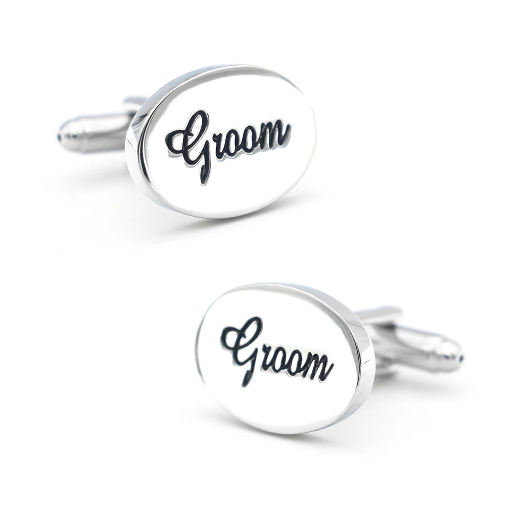 Groom Cufflinks | Wedding Cufflinks