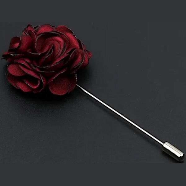 Floral Lapel Pin | Wedding Accessories