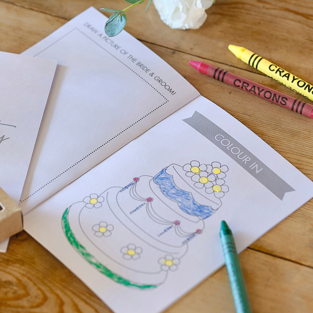 Wedding Activity Book | Wedding Games