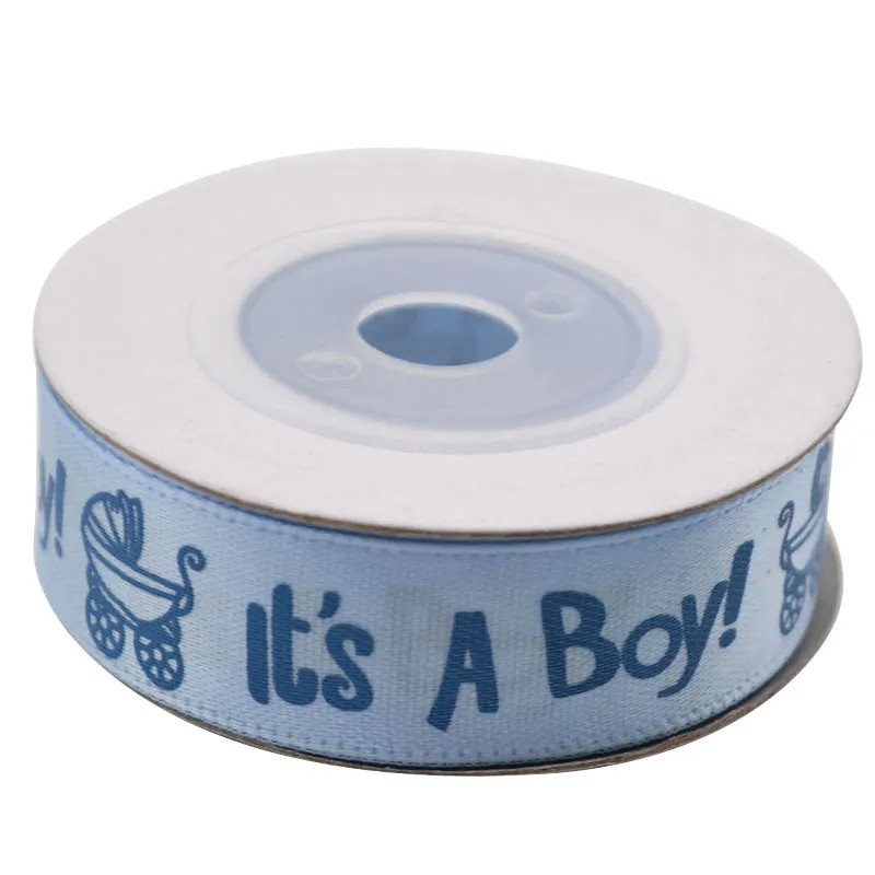 Baby Shower Ribbon | Its a Boy Baby Shower Supplies