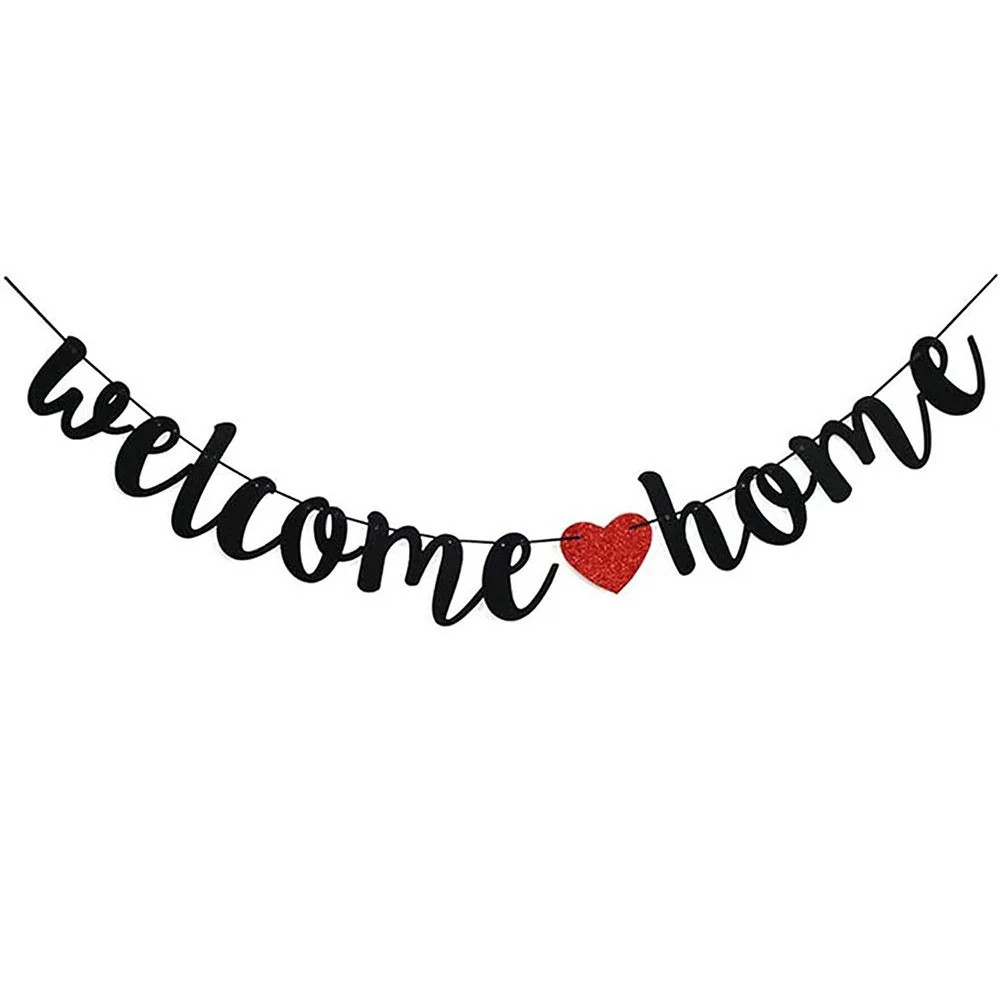Welcome Home Banner | Welcome Home Decorations