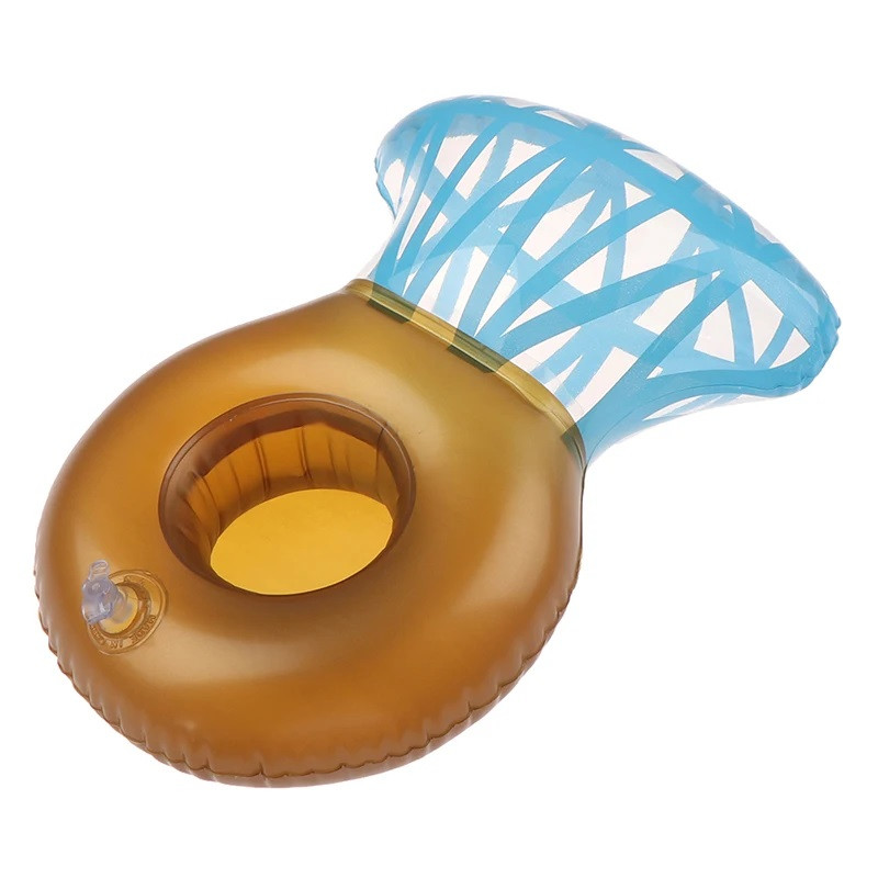 Floating Drink Holder | Inflatable Diamond Ring