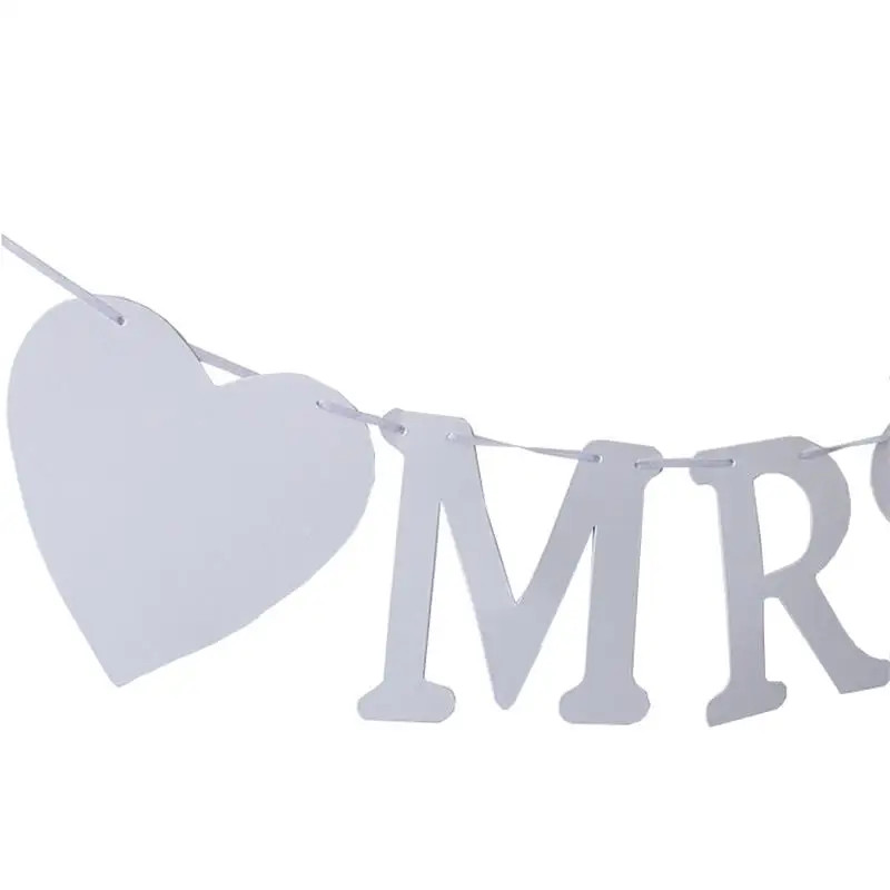 Mr and Mrs Banner | Wedding Decorations