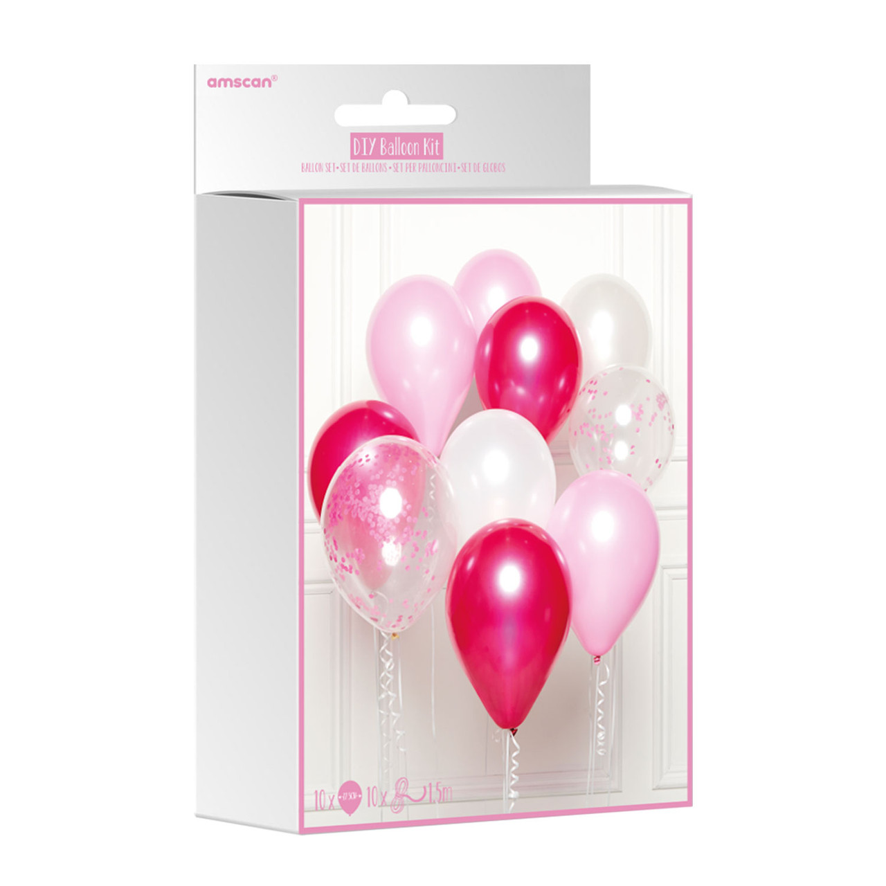 Pink Balloon Bundle | Party Decorations