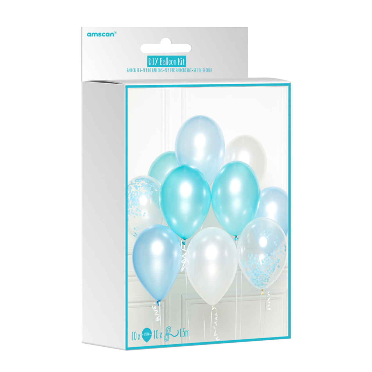 Blue Balloon Bundle | Party Decorations