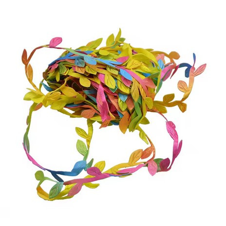 Multicolour Leaf Ribbon | Artificial Leaves