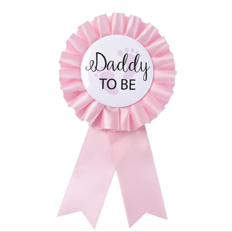 Daddy to Be Badge | Baby Shower Supplies