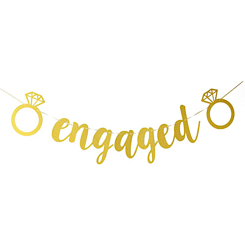Engagement Decorations | Engagement Banner