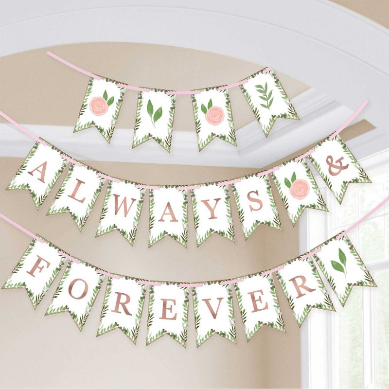 Bridal Shower Banner | Wedding Hanging Decorations