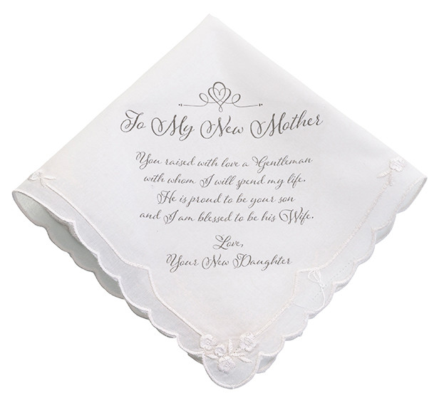 Mother Hanky | Wedding Handkerchief