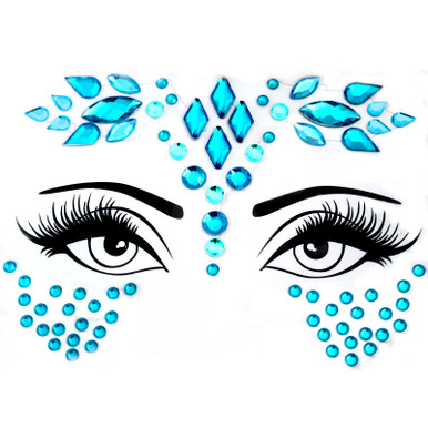Face Jewels | Face Gem Stickers