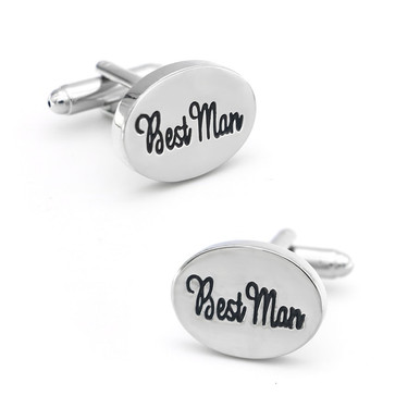 Best Man Cufflinks | Wedding Cufflinks
