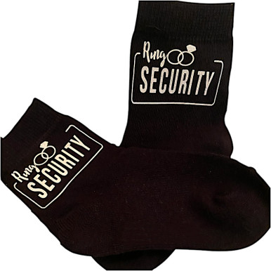 Wedding Socks | Ring Security Socks