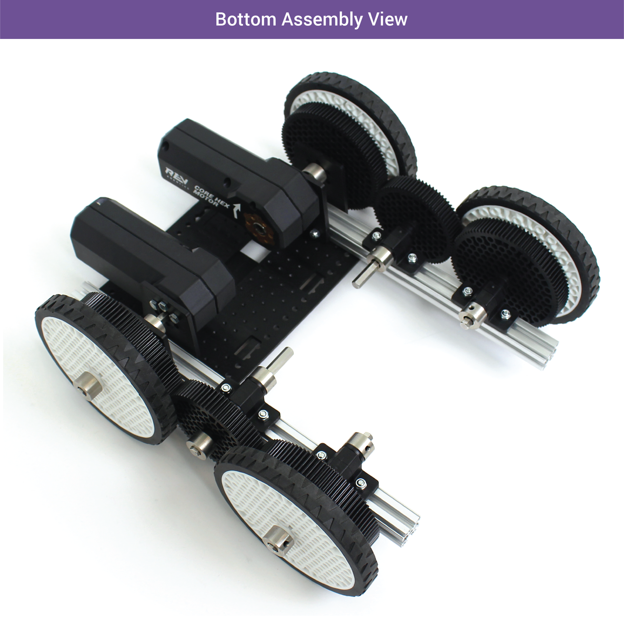 MiniBot Hardware Kit - REV Robotics