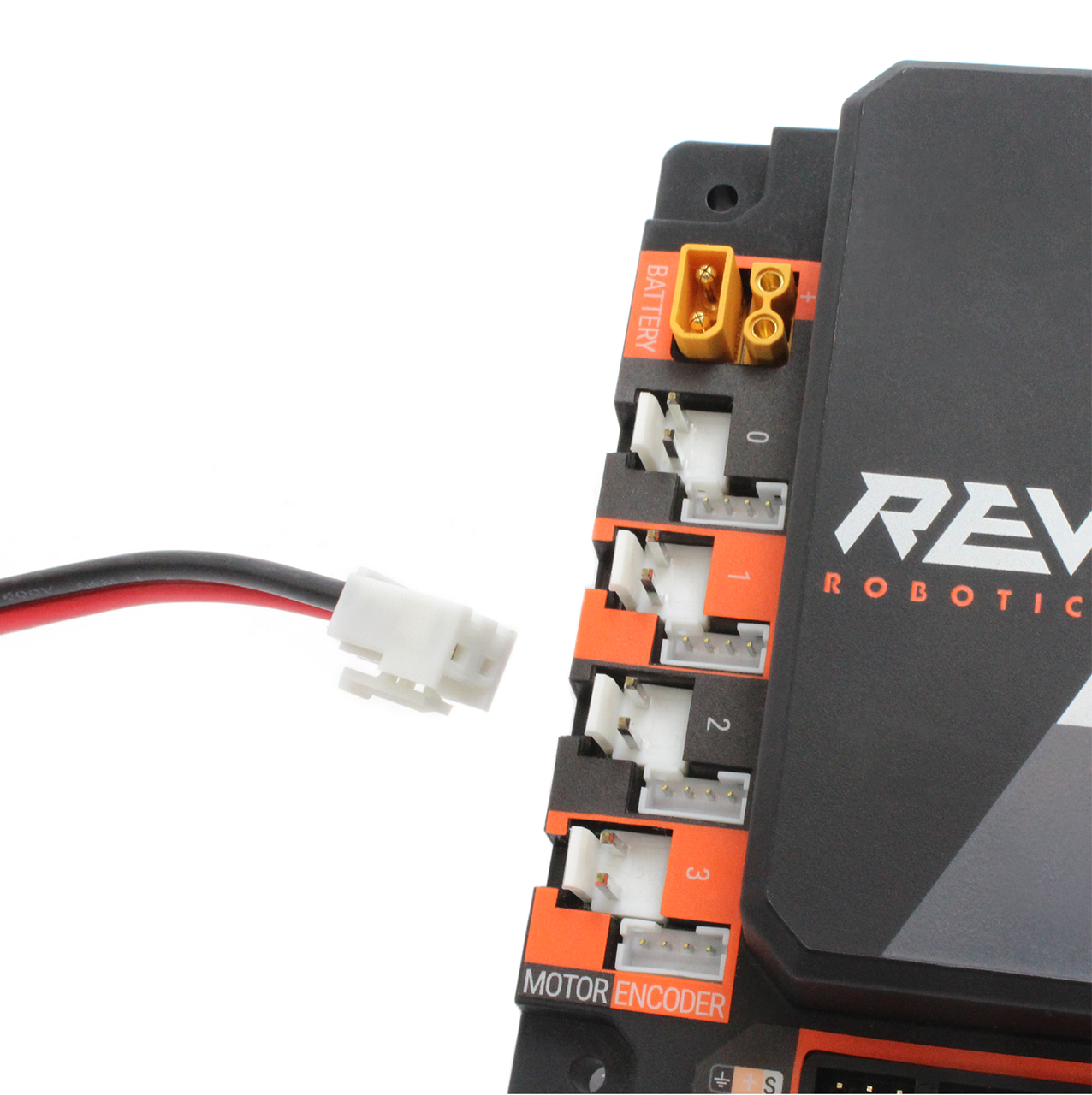 JST VH 2-pin Motor Cables - REV Robotics