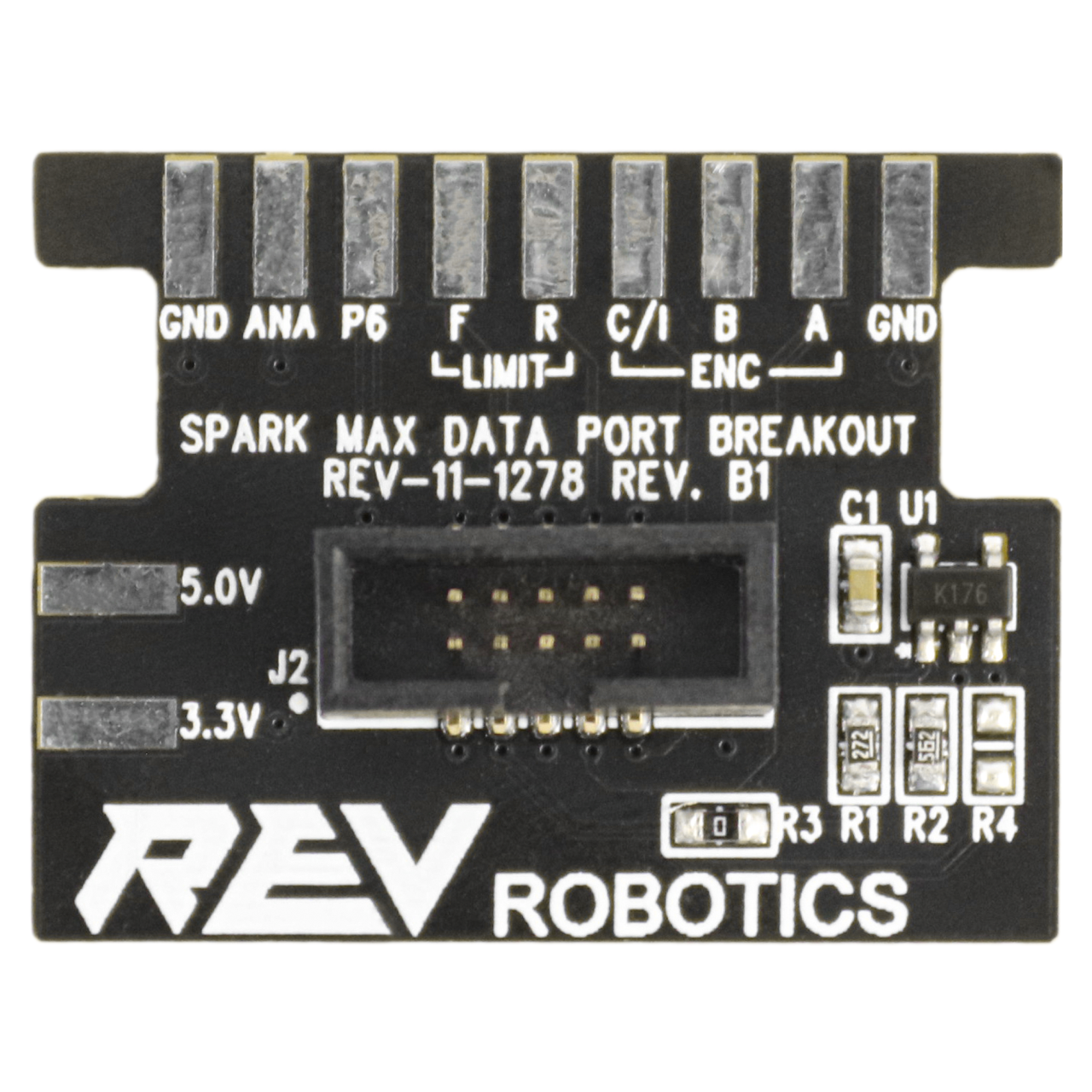 SPARK MAX Data Port Breakout Board - REV Robotics
