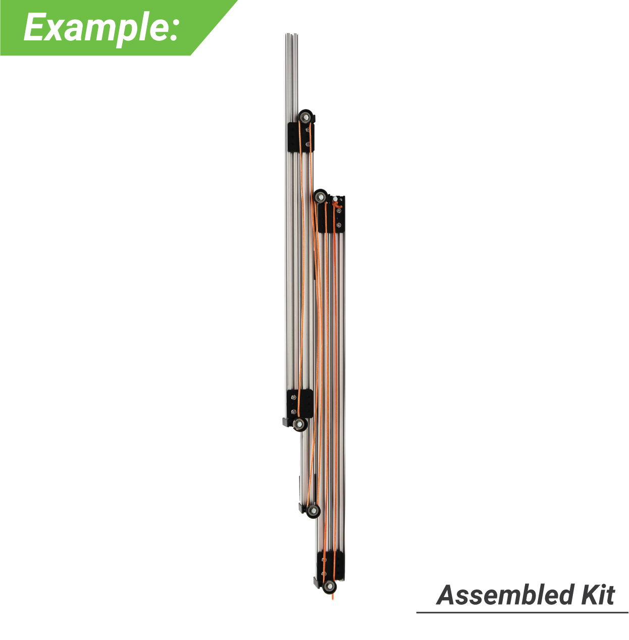 15mm Extrusion Lift Kit - REV Robotics