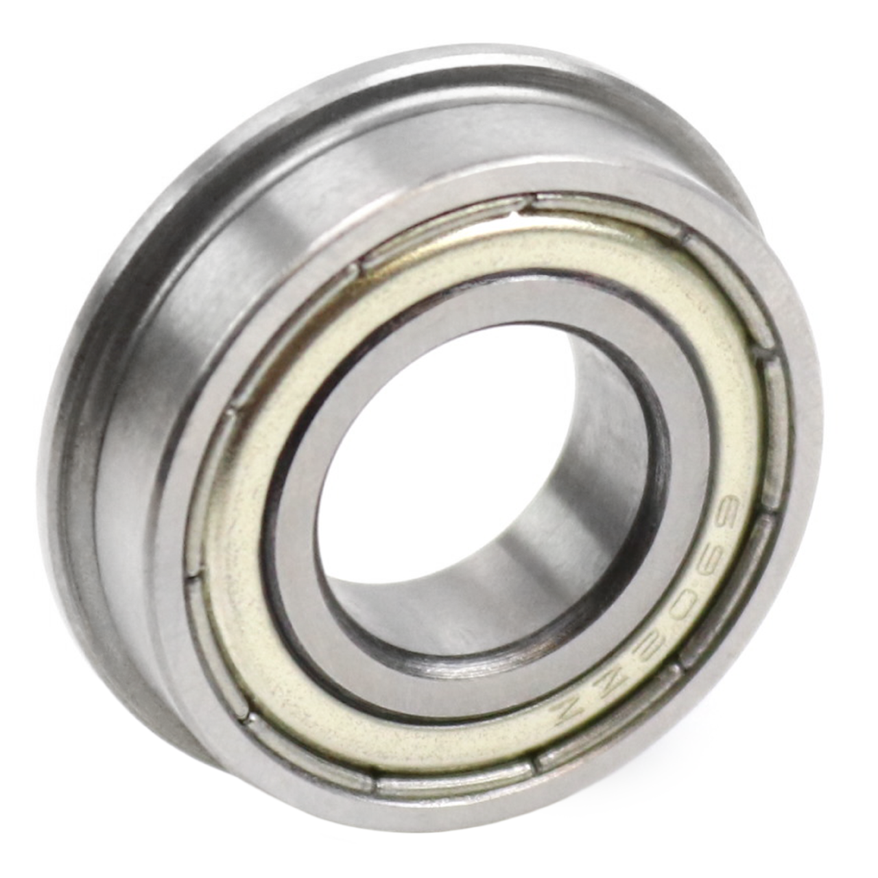 Flanged Bearing for 1/2in Rounded Hex - 4 Pack - REV Robotics