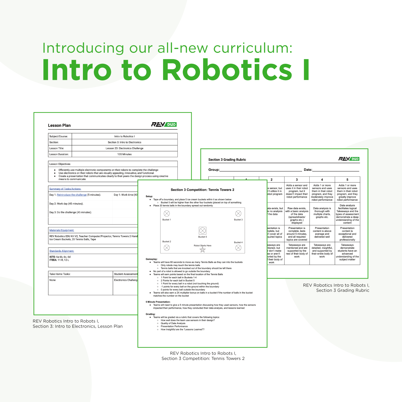 Education - Curriculum - REV Robotics Education - Curriculum - REV Robotics