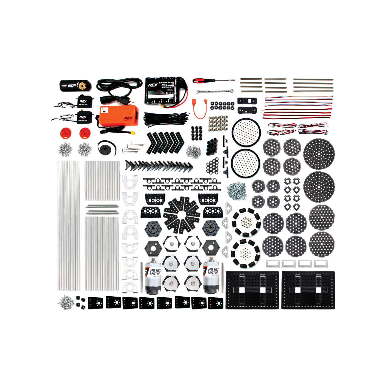 Rev Duo Page 1 Rev Robotics