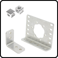 Competition - FIRST Tech Challenge - Structure - Brackets - REV Robotics
