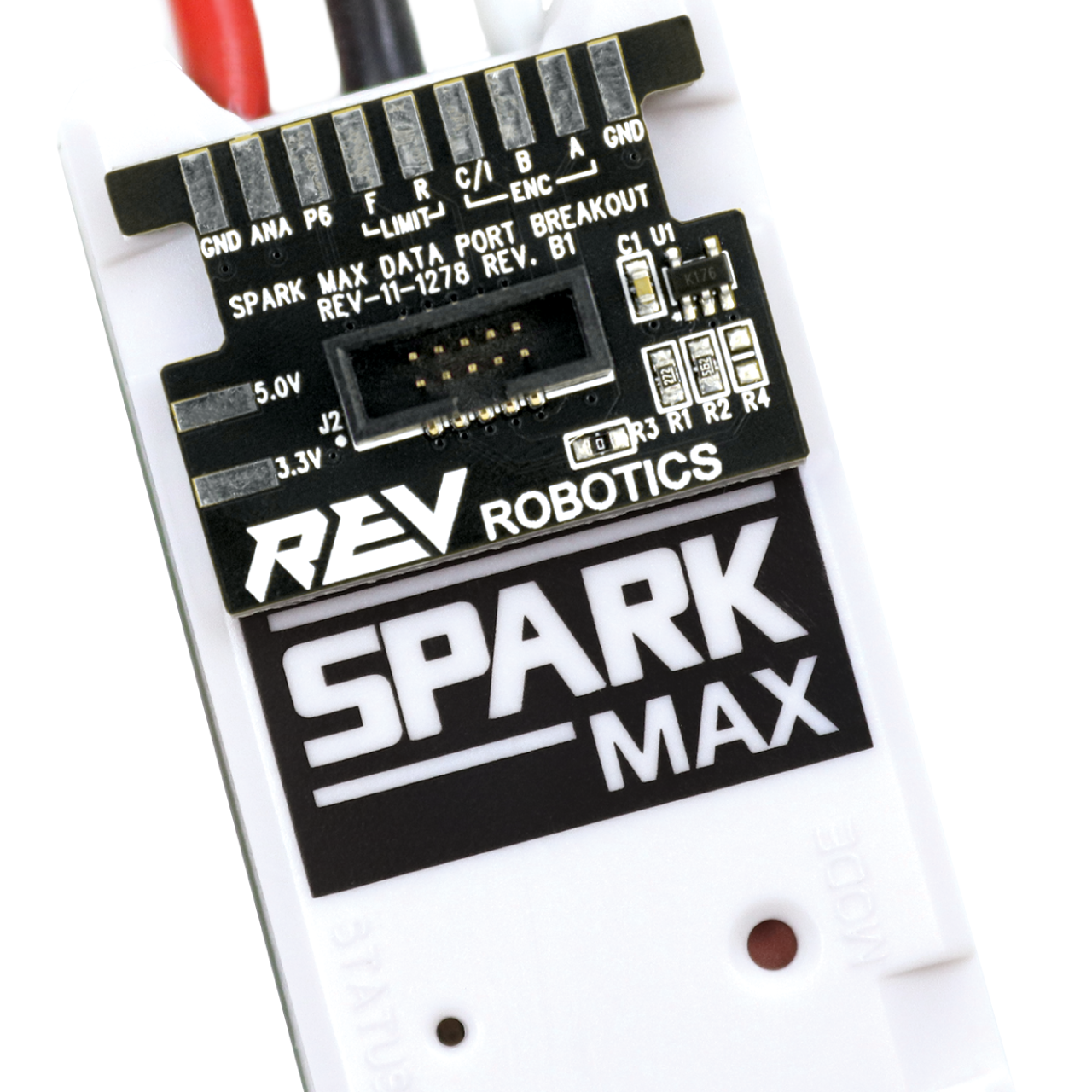 SPARK MAX Data Port Breakout Board - REV Robotics