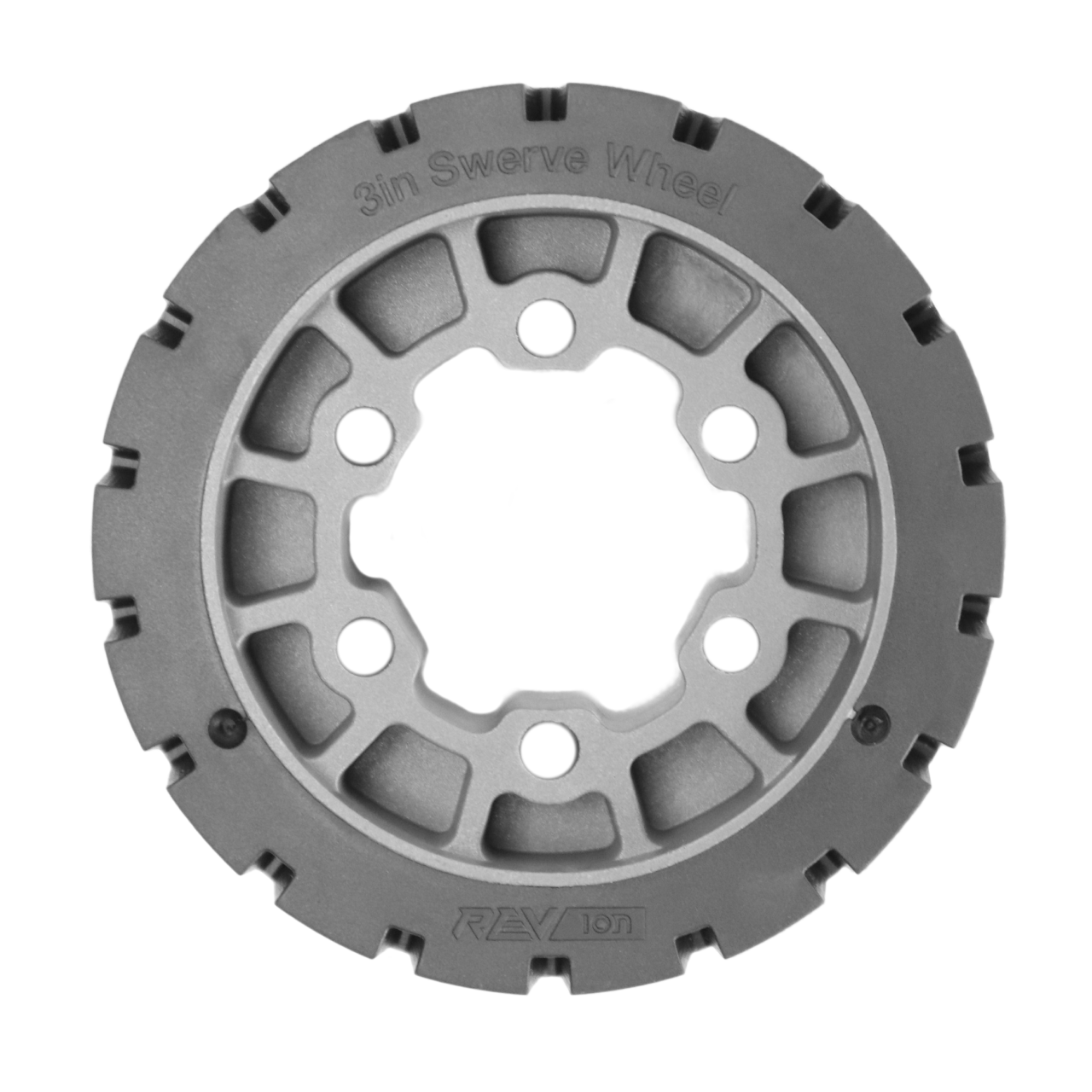 3in MAXSwerve Wheel V1.1 - Plastic - REV Robotics