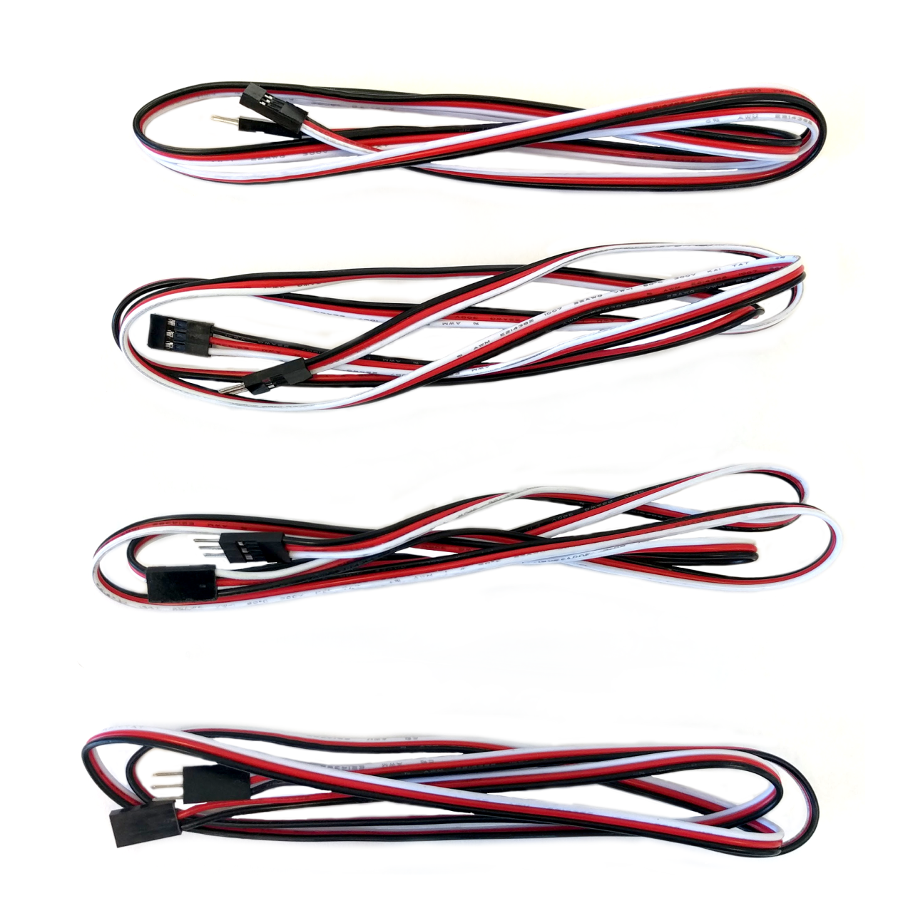 36in PWM Cable - 4 Pack - REV Robotics