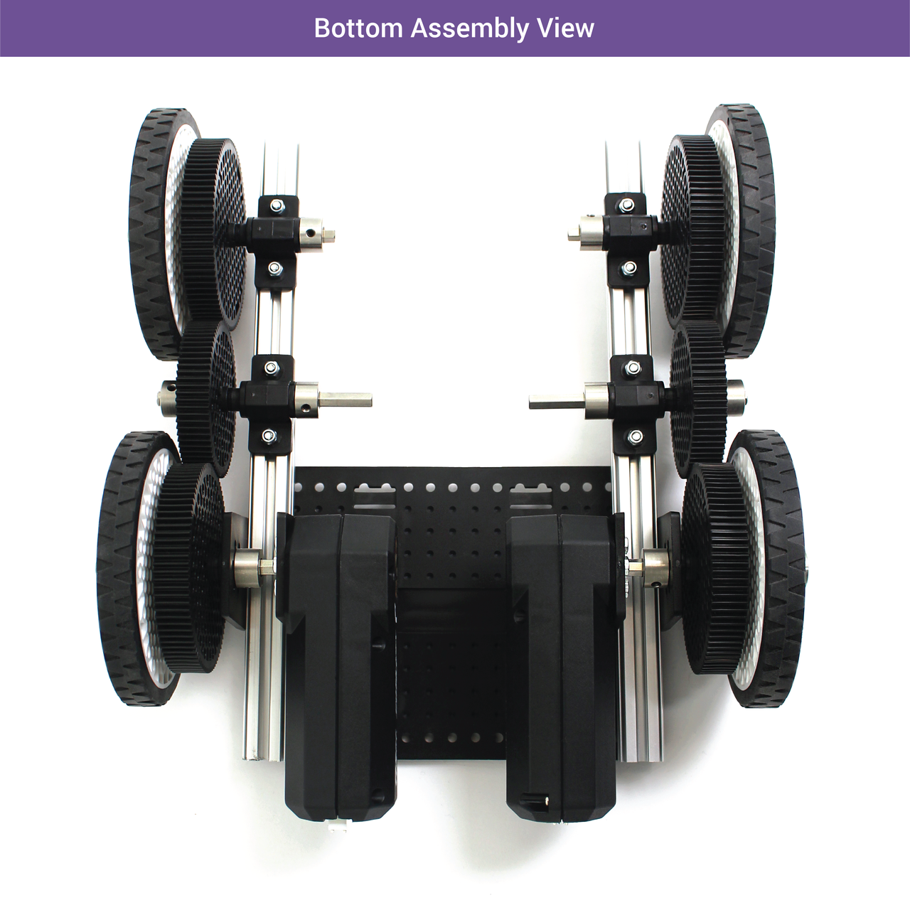 MiniBot Hardware Kit - REV Robotics