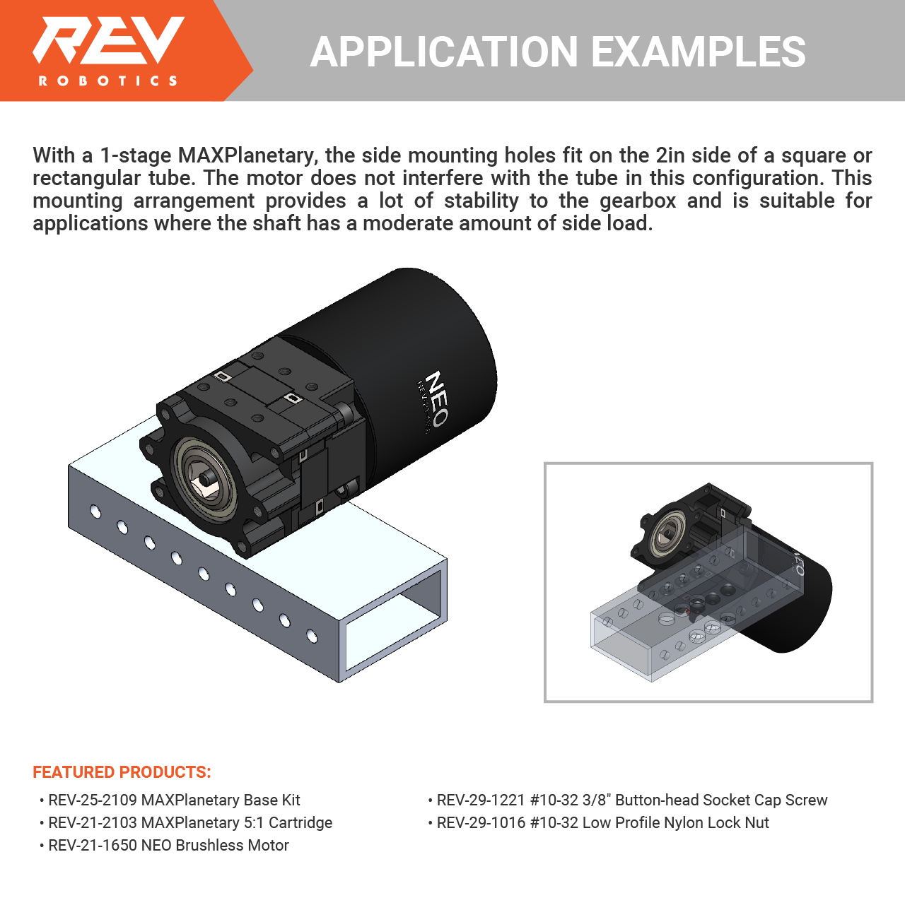 MAXPlanetary System Kit - REV Robotics
