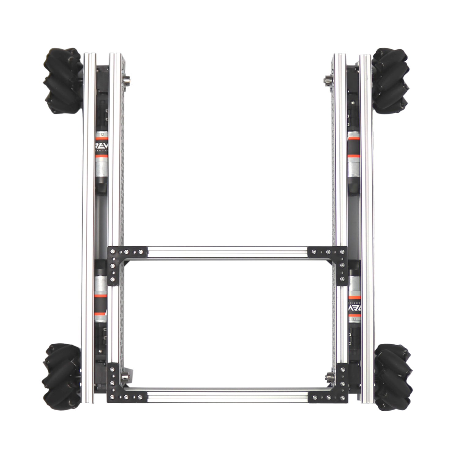Mecanum Drivetrain Kit V2 Rev Robotics