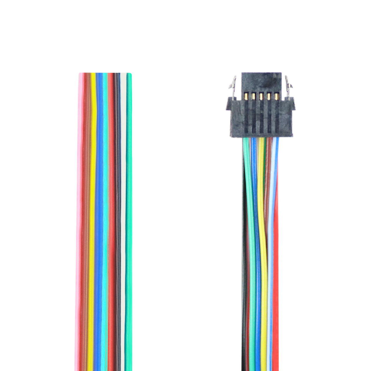 SPARK Flex Data Port Pigtail Cable - 4 Pack - REV Robotics