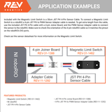 Magnetic Limit Switch - REV Robotics