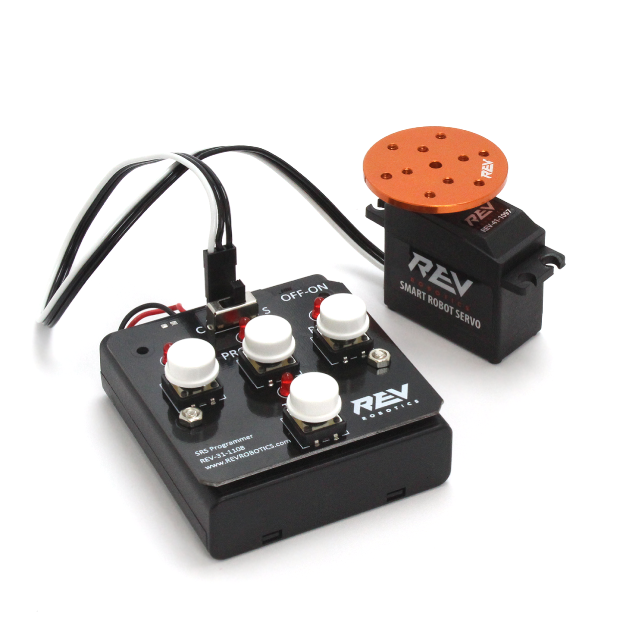 SRS Programmer - REV Robotics