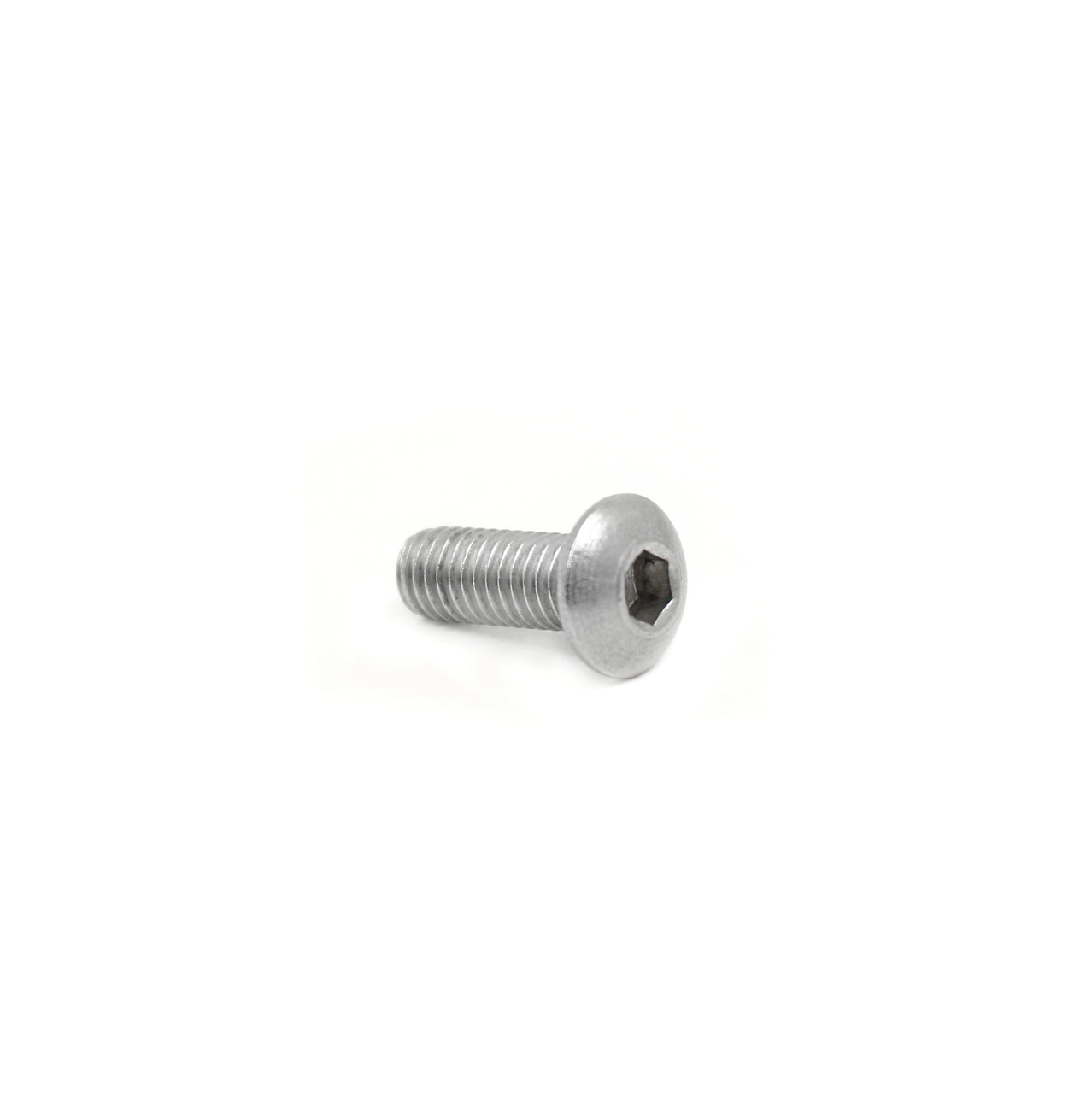#10-32 Low Profile Nylon Lock Nut - 100 Pack