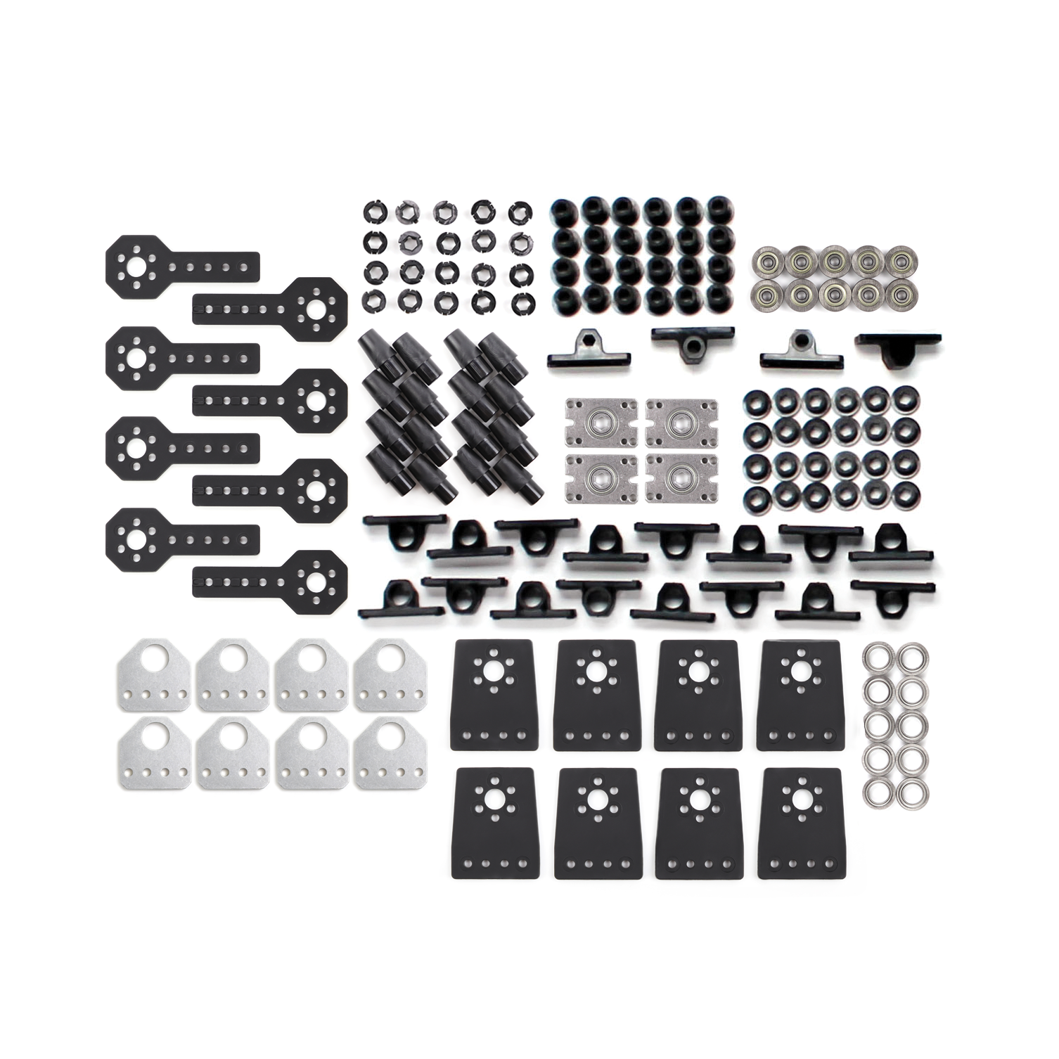 REV DUO - Motion - Bearings, Shafts, & Spacers - REV Robotics
